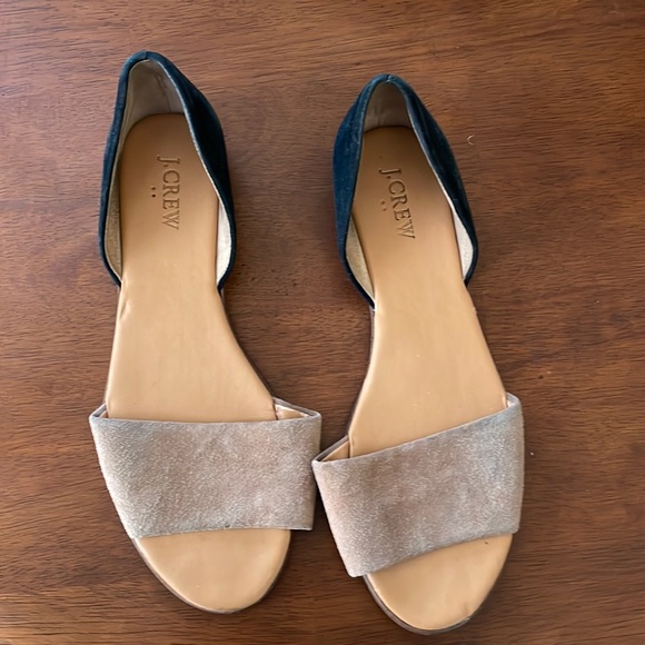 J. Crew | Shoes | J Crew Suede Flats | Poshmark